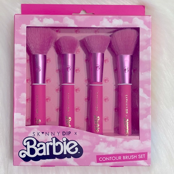 Barbie | Accessories | Barbie Sk Nny X Barbie Contour Brush Set Make Up ...